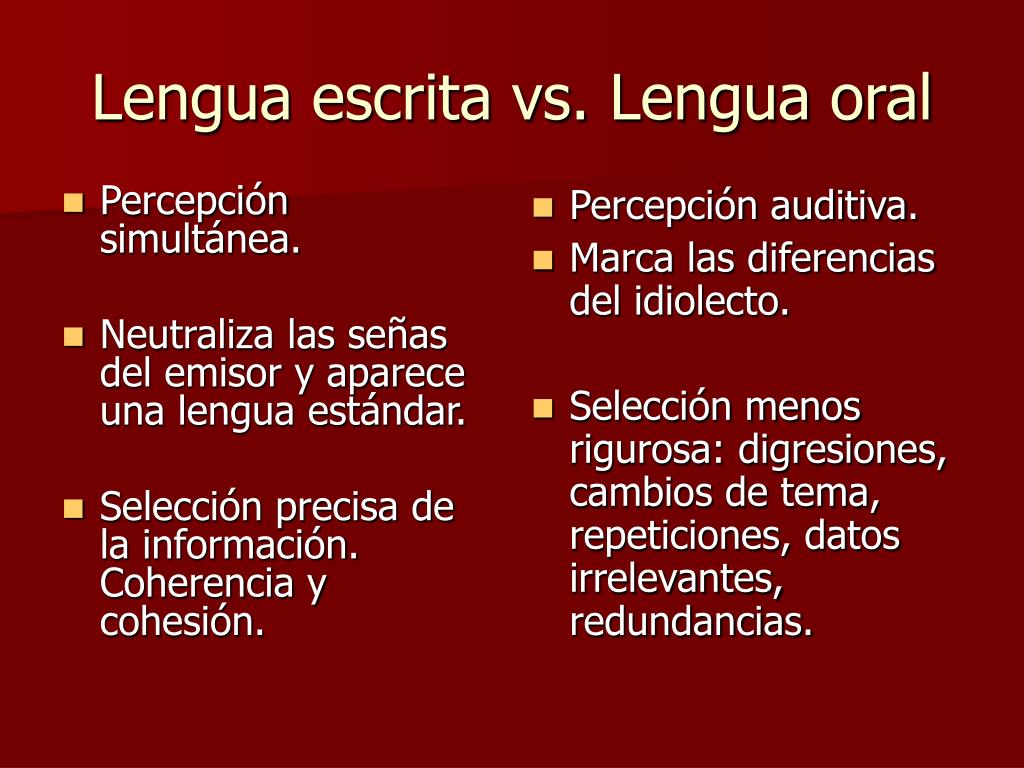 Importancia Y Diferencia Entre La Lengua Oral Y Escrita Esta Dif – Bilarasa Importancia Y Diferencia Entre La Lengua Oral Y Escrita Esta Dif – Bilarasa