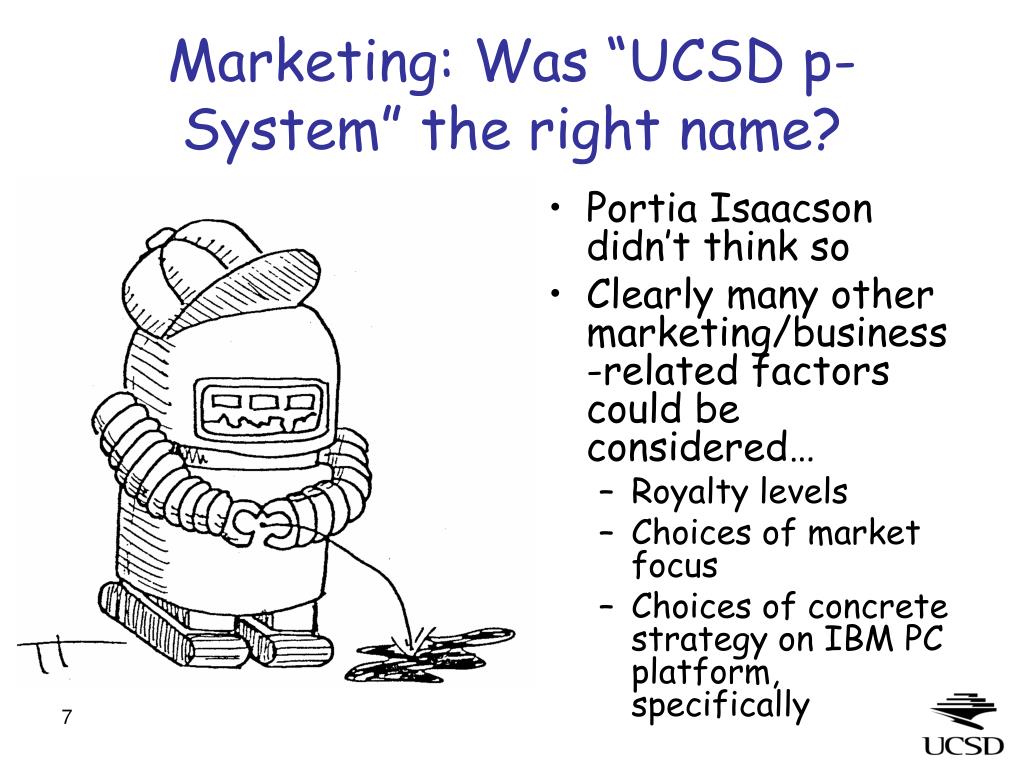 PPT - UCSD Pascal: the SofTech Microsystems (SMS) Era PowerPoint ... PPT - UCSD Pascal: the SofTech Microsystems (SMS) Era PowerPoint ...