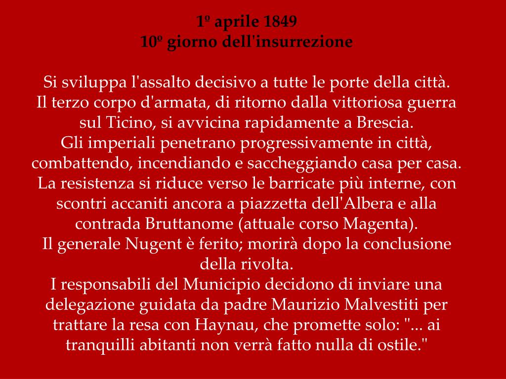 PPT - 150° ANNIVERSARIO DELL’UNITA’ D’ITALIA PowerPoint Presentation ... PPT - 150° ANNIVERSARIO DELL’UNITA’ D’ITALIA PowerPoint Presentation ...