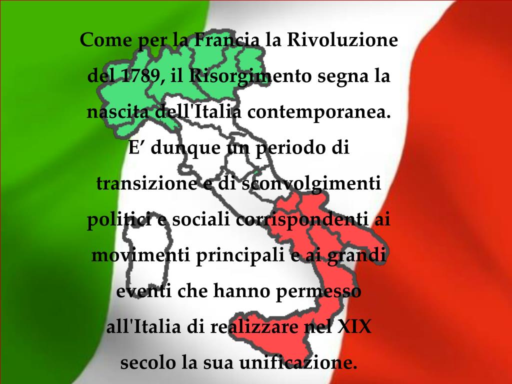 PPT - 150° ANNIVERSARIO DELL’UNITA’ D’ITALIA PowerPoint Presentation ... PPT - 150° ANNIVERSARIO DELL’UNITA’ D’ITALIA PowerPoint Presentation ...