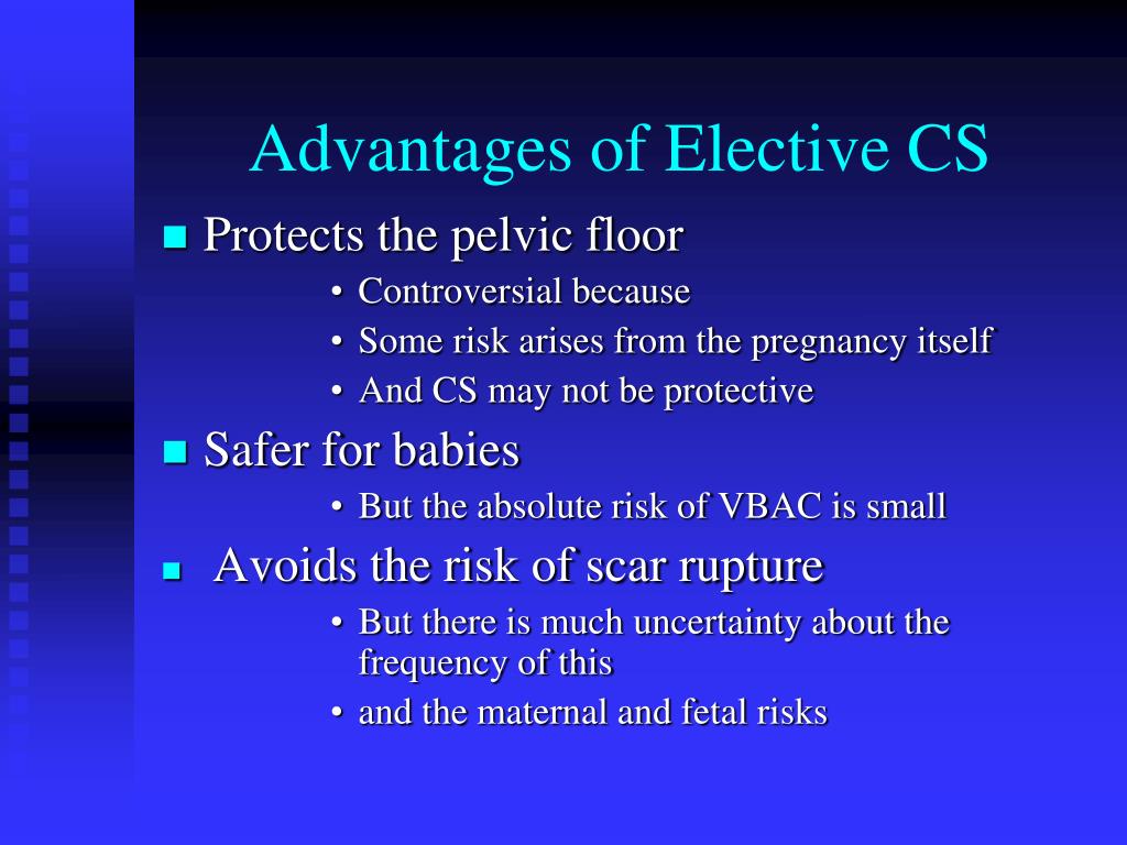Ppt Vaginal Birth After Caesarean Vbac Powerpoint Presentation