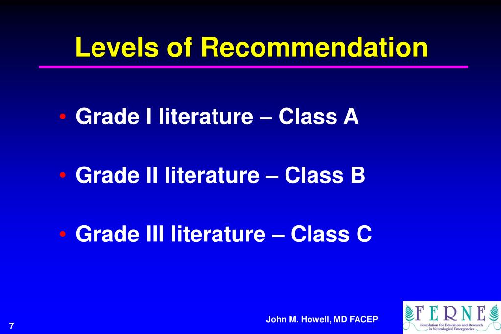 PPT - The 2004 ACEP Seizure Clinical Policy: PowerPoint Presentation ...