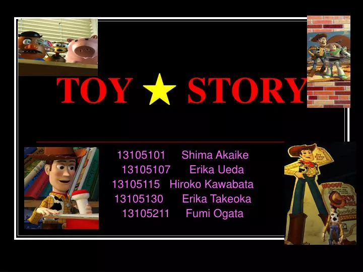 PPT - TOY ★ STORY PowerPoint Presentation, free download - ID:1372761