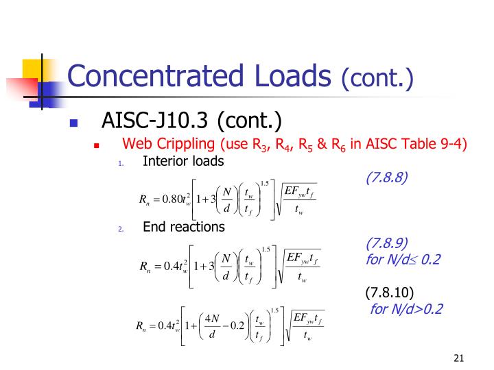 PPT - ENCE 455 Design of Steel Structures PowerPoint Presentation - ID ...