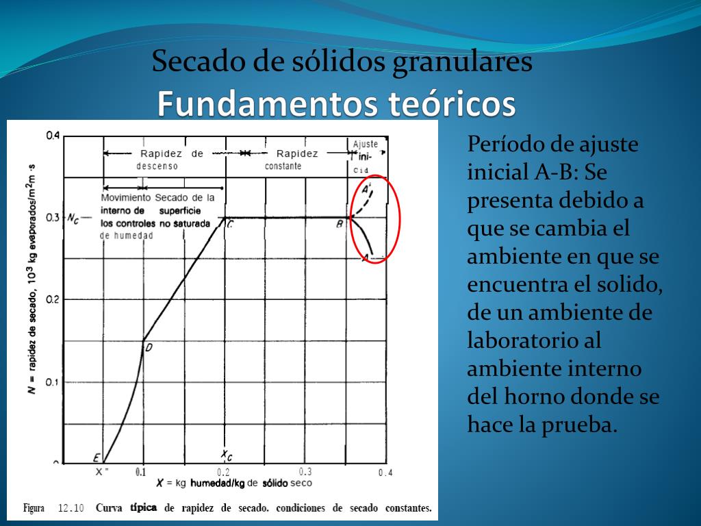 PPT - Practica # 6 Secado de sólidos granulares PowerPoint Presentation - ID:1373105