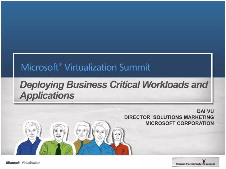 PPT - Deploying Business Critical Workloads and Applications PowerPoint ...