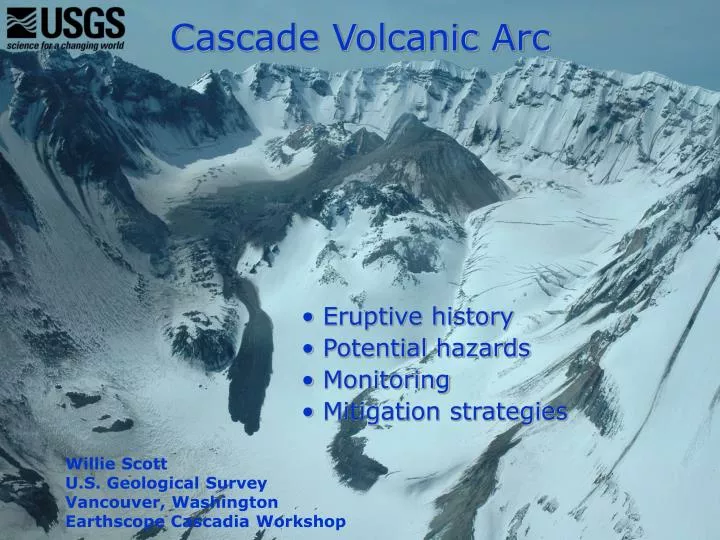 PPT - Cascade Volcanic Arc PowerPoint Presentation, free download - ID ...