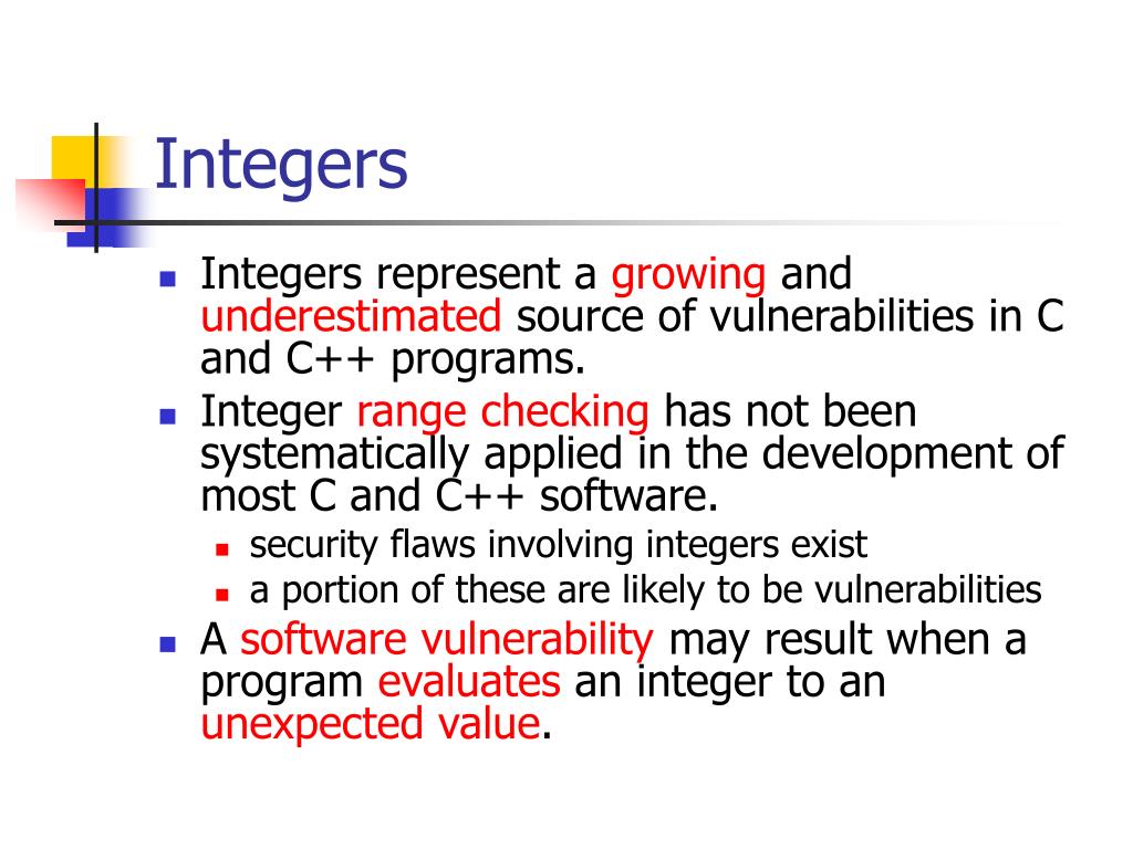 Ppt Integer Security Powerpoint Presentation Free Download Id 1373860