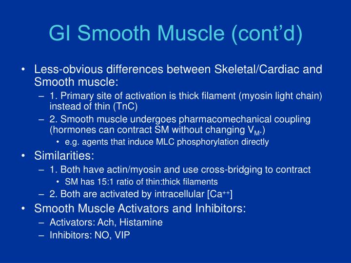 PPT - Gastrointestinal Physiology PowerPoint Presentation - ID:1374488