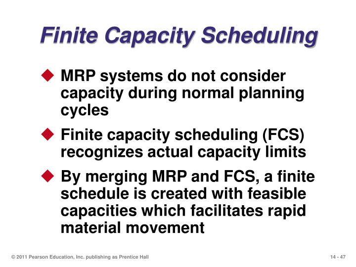 PPT - Material Requirements Planning (MRP) and ERP PowerPoint ...