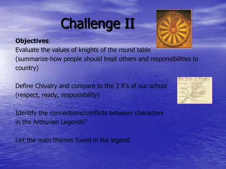PPT - Challenge II PowerPoint Presentation, free download - ID:1375511