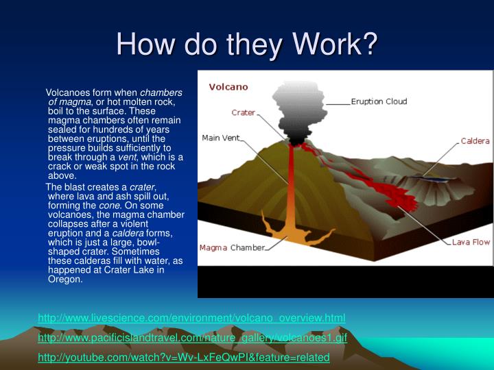 PPT - VOLCANOES PowerPoint Presentation - ID:1376111