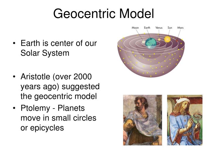 PPT - Historical Models of our Solar System and Kepler’s Laws of ...