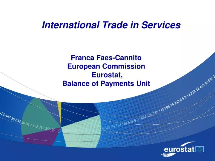 PPT - International Trade in Services PowerPoint Presentation, free ...