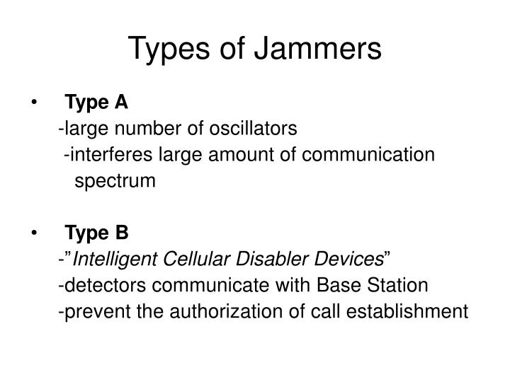 PPT - MOBILE JAMMERS PowerPoint Presentation - ID:1377342