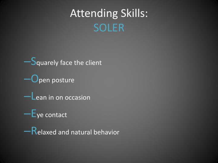 PPT - Counseling Skills PowerPoint Presentation - ID:1377512