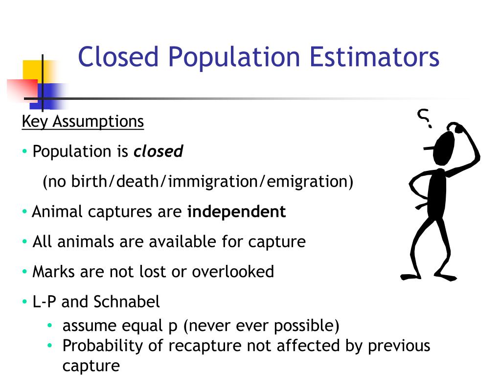 Ppt Brief Introduction To Closed Capture Recapture Methods Powerpoint