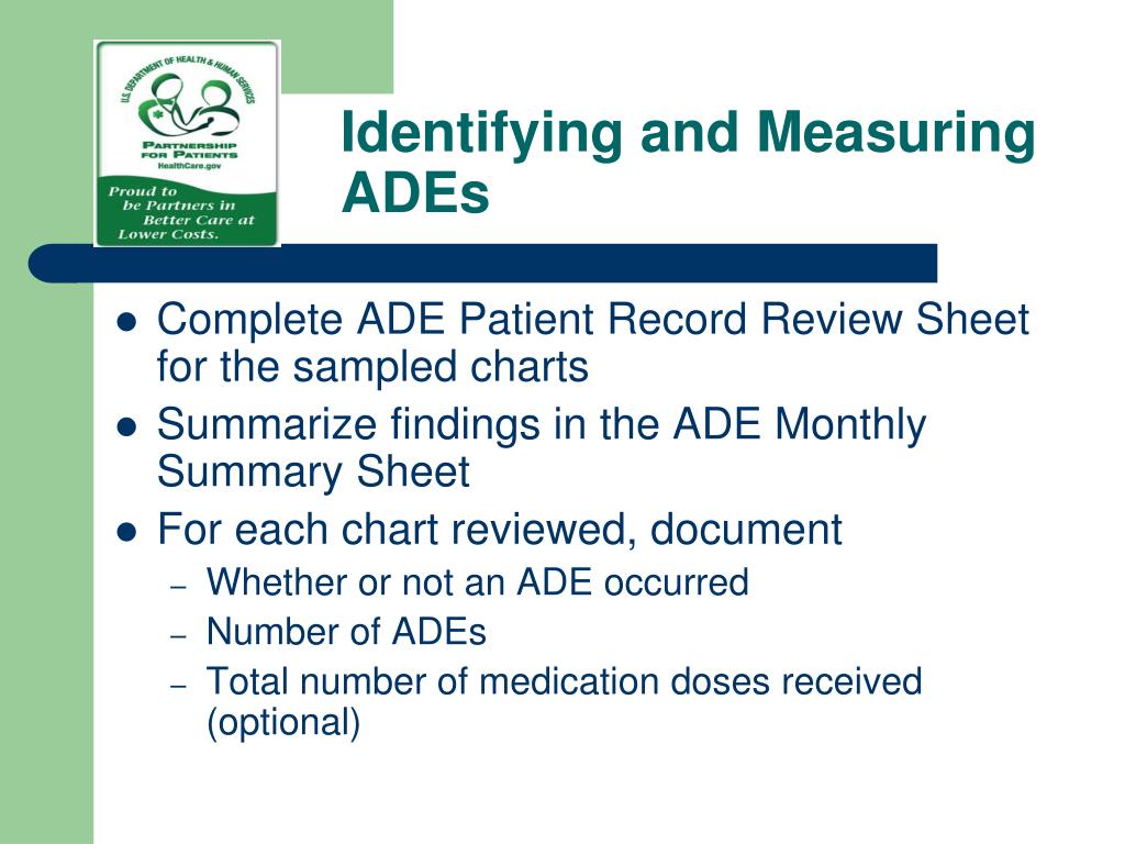 PPT - Adverse Drug Events (ADEs) PowerPoint Presentation, free download ...