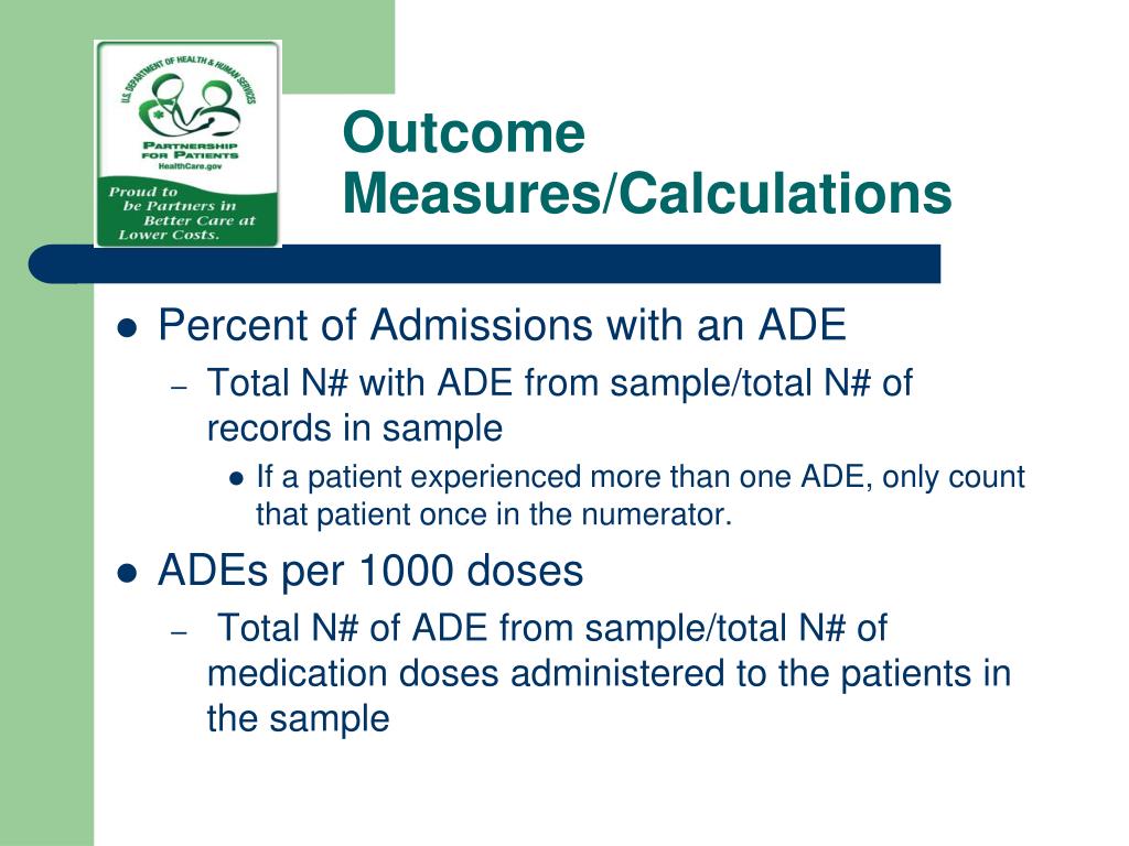 PPT - Adverse Drug Events (ADEs) PowerPoint Presentation, free download ...