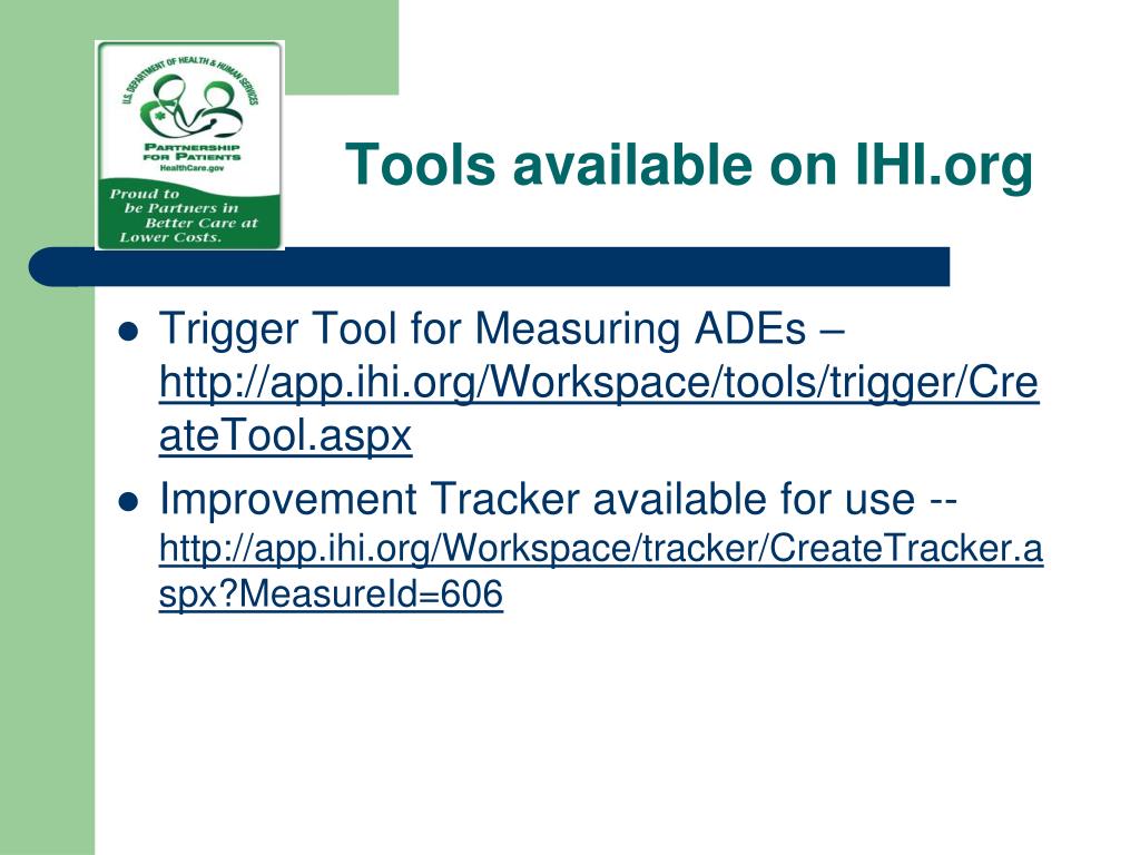 PPT - Adverse Drug Events (ADEs) PowerPoint Presentation, free download ...