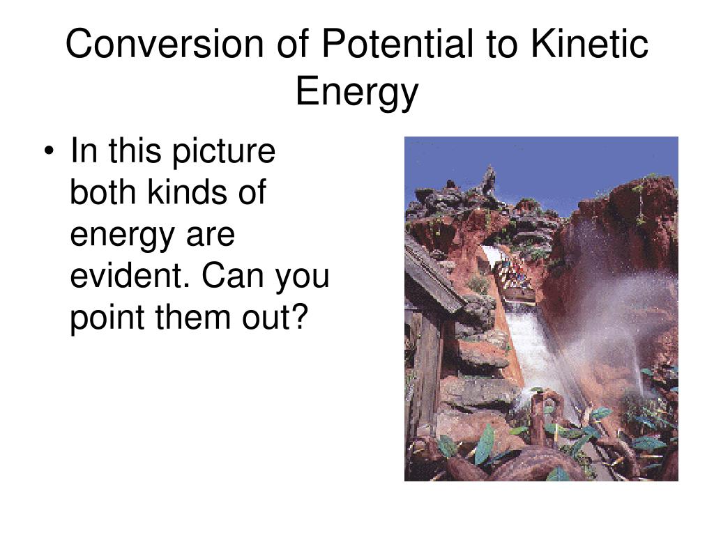 Ppt Potential And Kinetic Energy Powerpoint Presentation Free