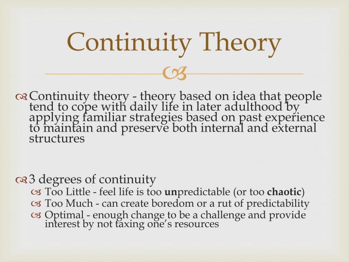 PPT - Social Aspects of Later Life PowerPoint Presentation - ID:1378206