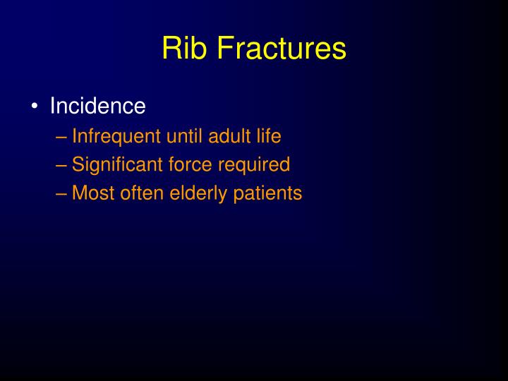 PPT - CHEST TRAUMA PowerPoint Presentation - ID:1378337