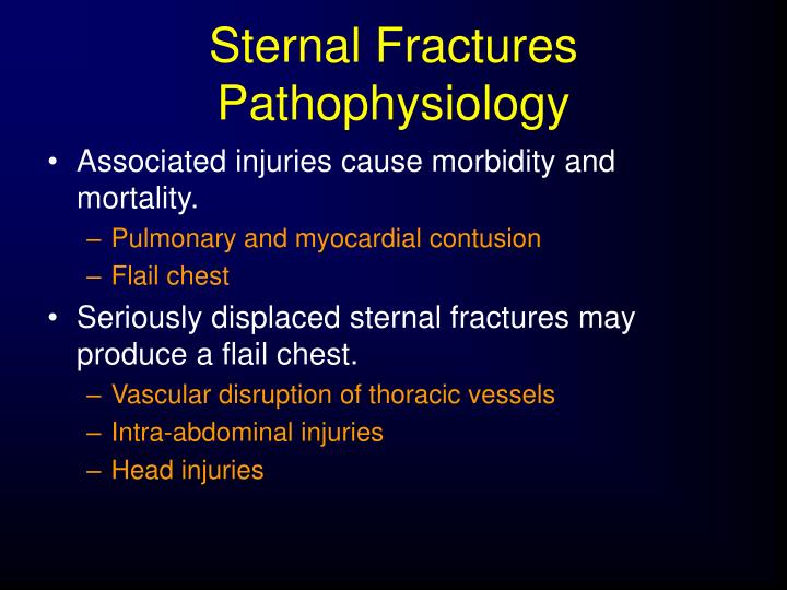 PPT - CHEST TRAUMA PowerPoint Presentation - ID:1378337