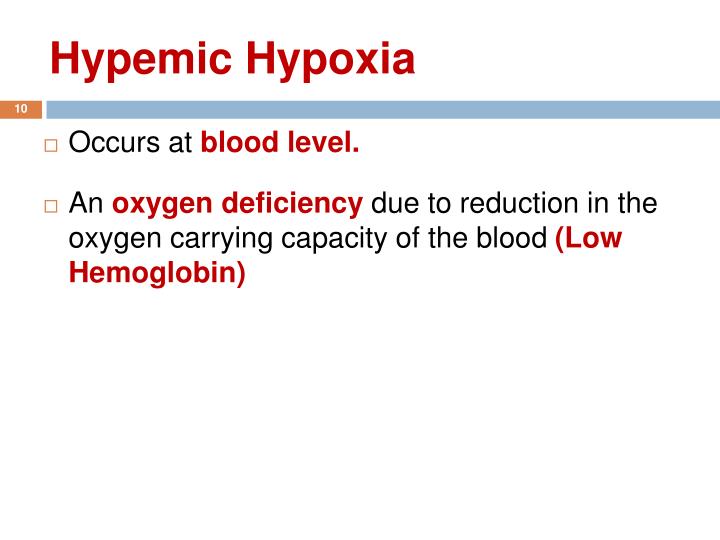 PPT - Types of Hypoxia PowerPoint Presentation - ID:1378366