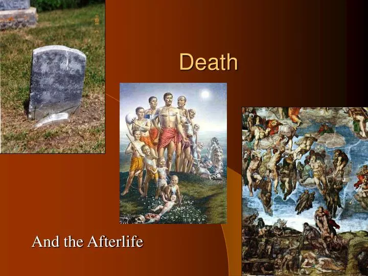 PPT - Death PowerPoint Presentation, free download - ID:1378703