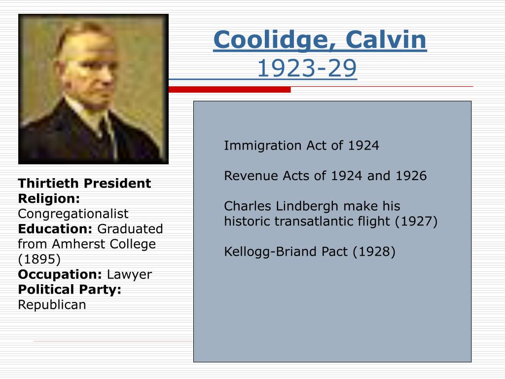 PPT - The Presidents of the United States PowerPoint Presentation, free ...