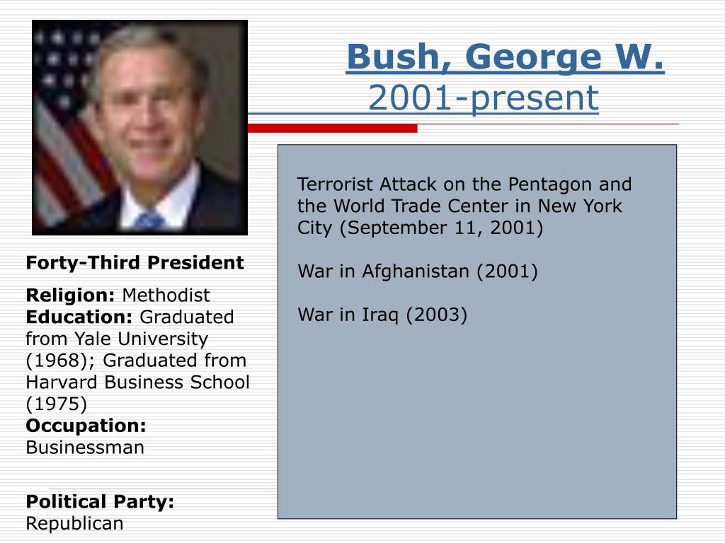 PPT - The Presidents of the United States PowerPoint Presentation, free ...