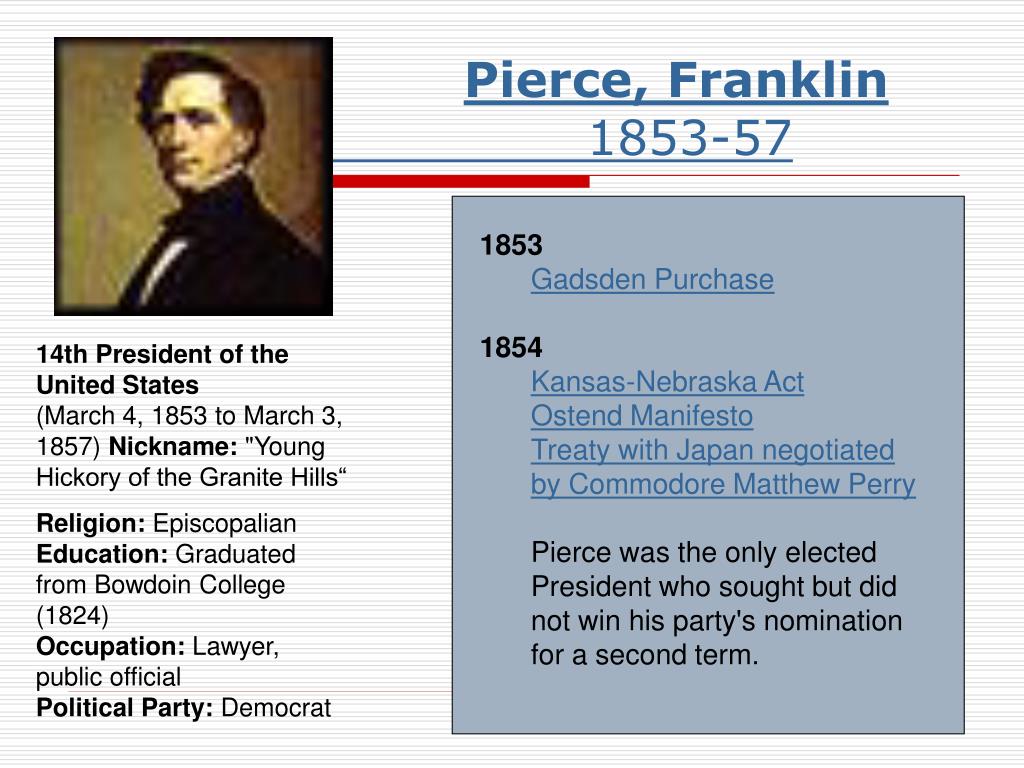 PPT - The Presidents of the United States PowerPoint Presentation, free ...