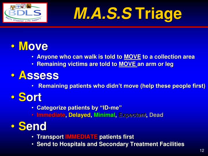 PPT - MASS Triage PowerPoint Presentation - ID:1379510