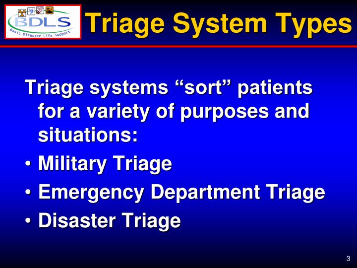 PPT - MASS Triage PowerPoint Presentation - ID:1379510