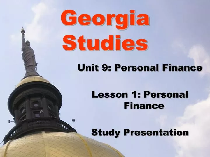 PPT - Georgia Studies PowerPoint Presentation, free download - ID:1379612