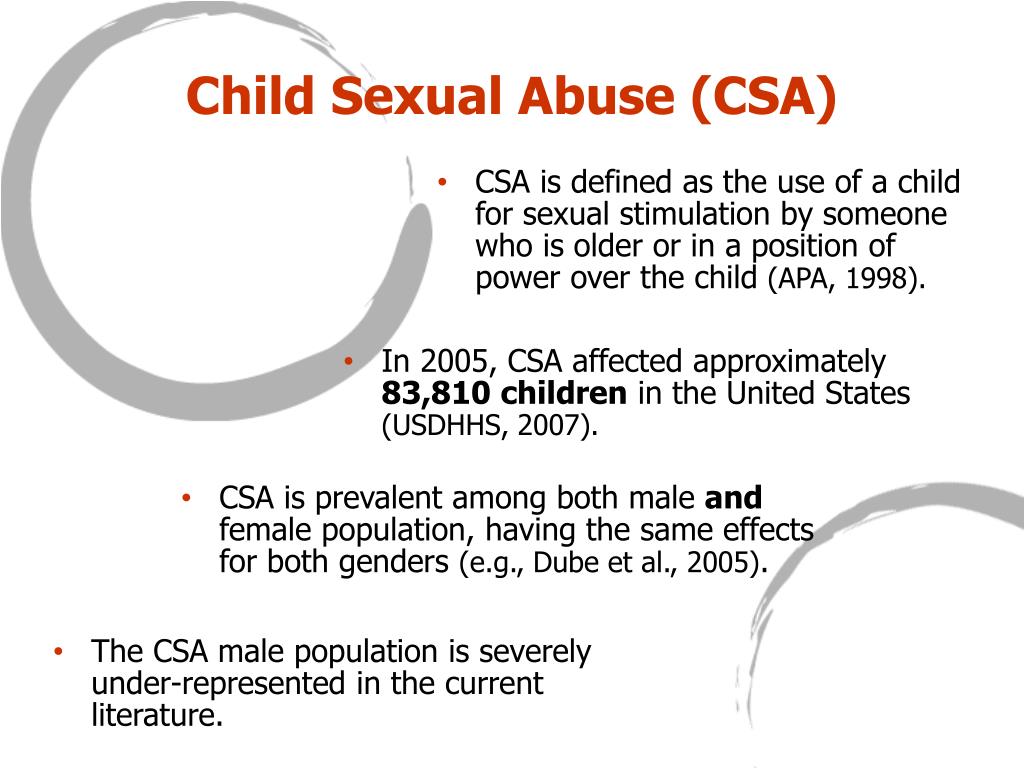 PPT - The Effectiveness of Art Therapy with Sexually Abused Boys ...