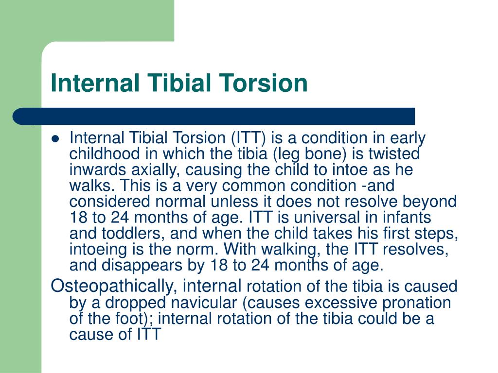PPT - Infant lower extremity examination PowerPoint Presentation, free ...