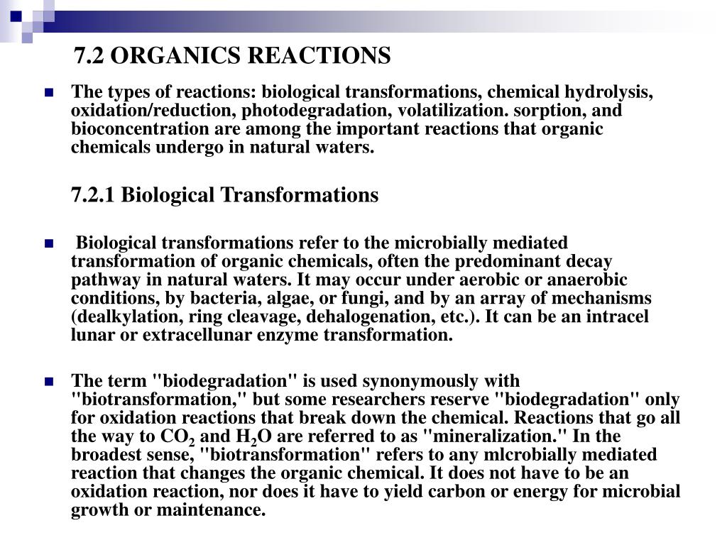 PPT - 7. TOXIC ORGANIC CHEMICALS PowerPoint Presentation, free download ...