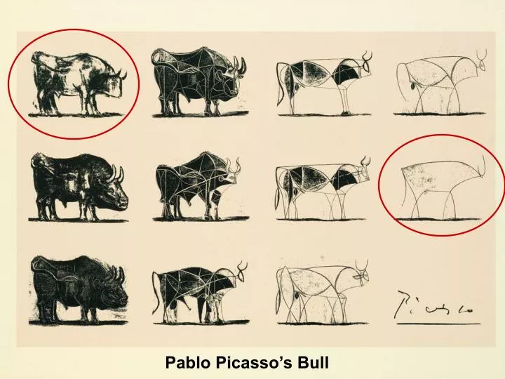 PPT - Pablo Picasso’s Bull PowerPoint Presentation, free download - ID ...