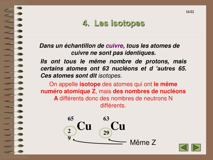 PPT - l'atome, l'ion et L'élément chimique PowerPoint Presentation - ID ...