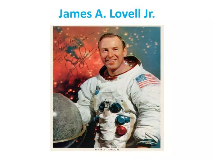 PPT - James A. Lovell Jr. PowerPoint Presentation, free download - ID ...