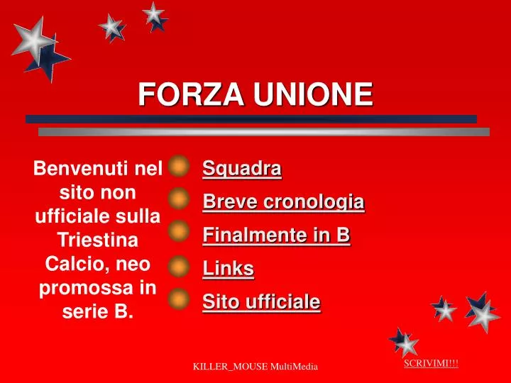 PPT - FORZA UNIONE PowerPoint Presentation, free download - ID:1380951