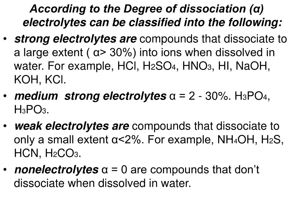 PPT - Electrical conductivity of electrolyte’s solutions PowerPoint ...