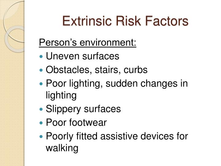 PPT - Balance and Fall Prevention PowerPoint Presentation - ID:1381067