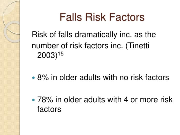 PPT - Balance and Fall Prevention PowerPoint Presentation - ID:1381067
