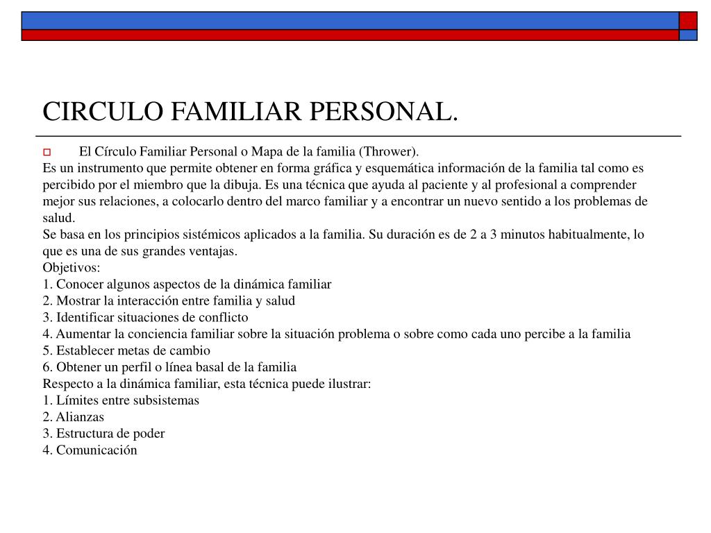 PPT - DIAGNOSTICO DE LA ESTRUCTURA Y FUNCIONALIDAD DE LA FAMILIA ...