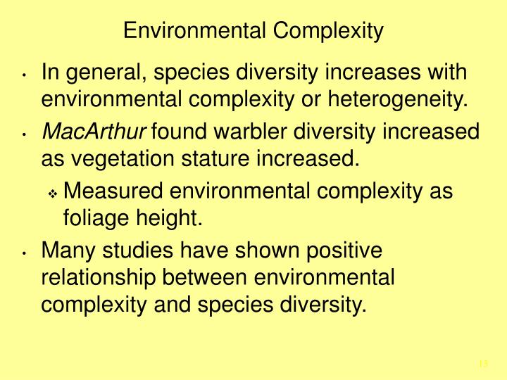 PPT - Species Abundance and Diversity PowerPoint Presentation - ID:138148