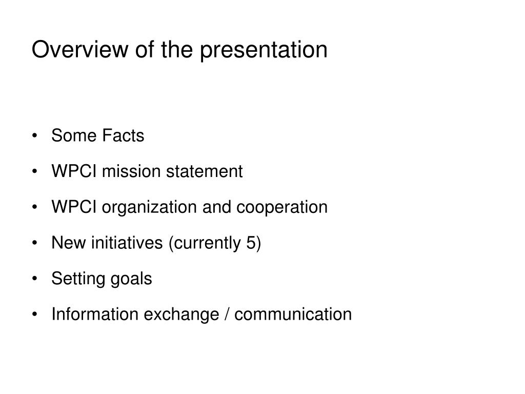 PPT - World Ports Climate Initiative WPCI PowerPoint Presentation, free ...