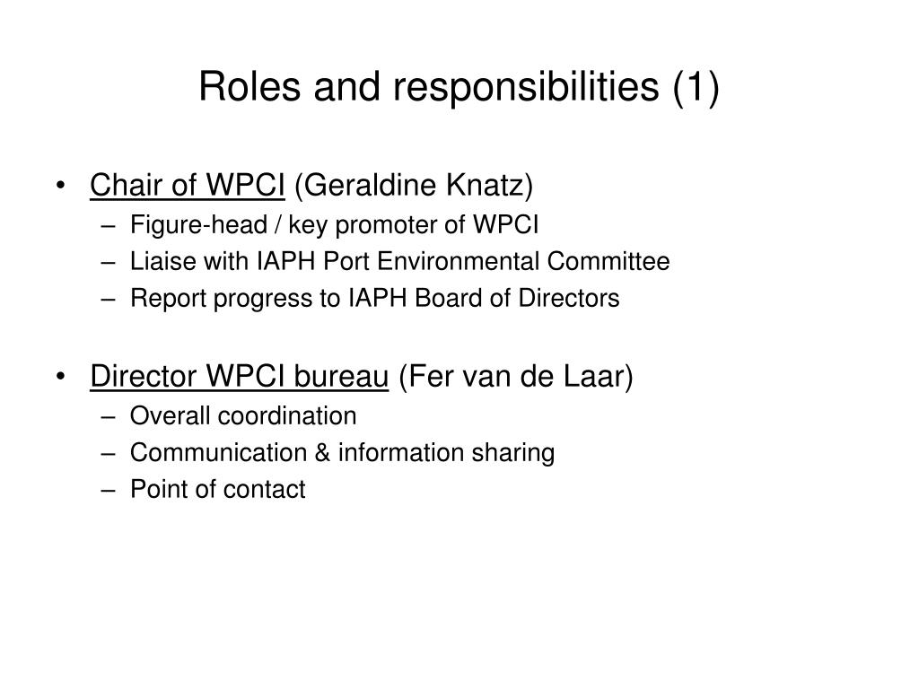 PPT - World Ports Climate Initiative WPCI PowerPoint Presentation, free ...